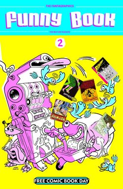FANTAGRAPHICS - NEW IN APRIL 2006!