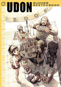 UDON smashes into Comic-Con!