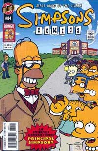 Simpsons Comics #84
