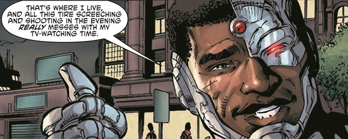 Review: Cyborg #1