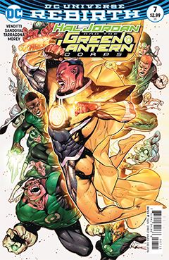 Review: Hal Jordan and the Green Lantern Corps #7