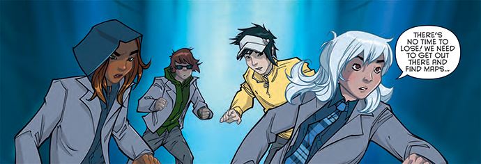 Review: Gotham Academy #2