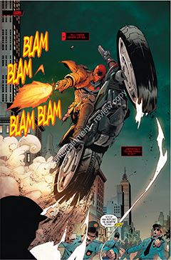 Review: Rebirth – Red Hood and the Outlaws