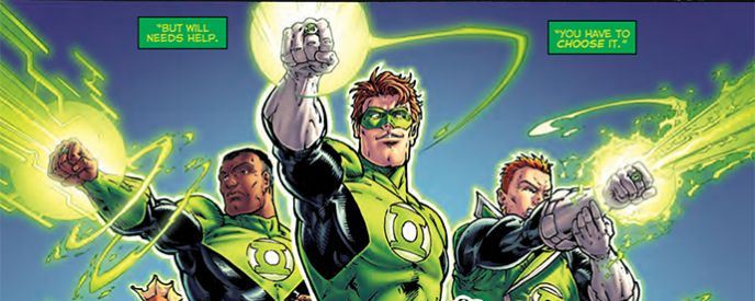 Hal Jordan and the Green Lantern Corps #13