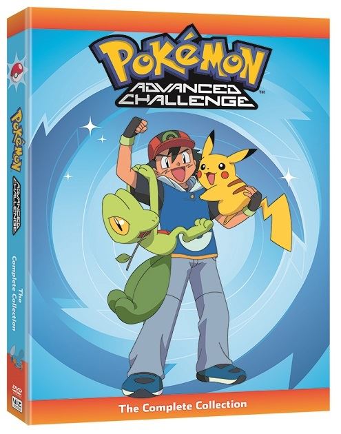 VIZ Media Announces "Pokemon Advanced Challenge Complete Collection"