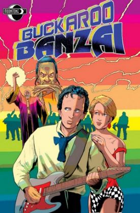 Buckaroo Banzai Comics Continue