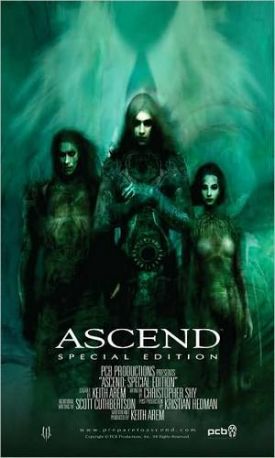IDW Remasters Keith Arem's "Ascend" Graphic Novel