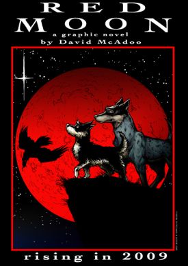 Red Moon launches official website!