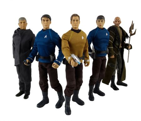 Star Trek Movie Action Figures Announced