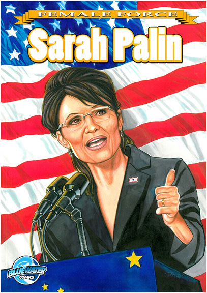 Governor Sarah Palin Bio Comic