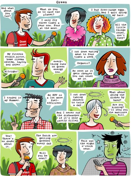 Sandra de Haan - Web Comics from the Low Lands