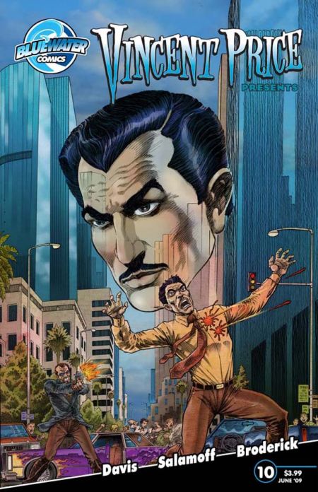 Visionary Comics and Bluewater Comics