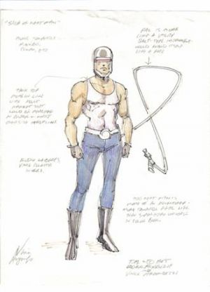 Comici, Next man, updates