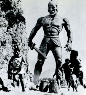 Let Them Know Men Did This: The Clash of the Titans