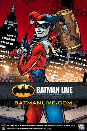 BATMAN LIVE - World Arena Tour Update