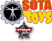 Bull Riding Action Figures by SOTA Toys